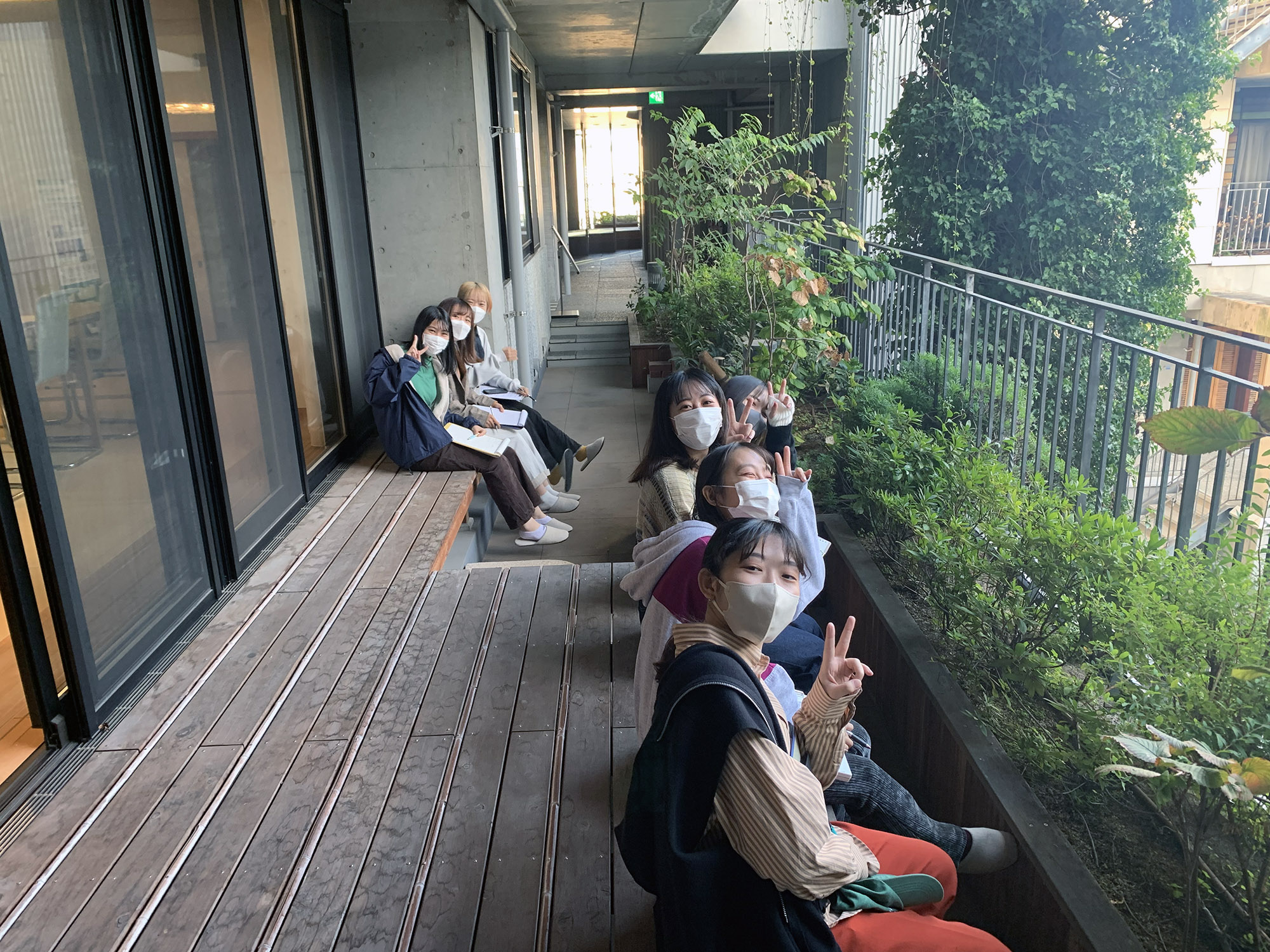 大阪ガス実験集合住宅「NEXT21」の見学 | 武庫川女子大学 建築学部 建築学科・大学院 建築学研究科 建築学専攻